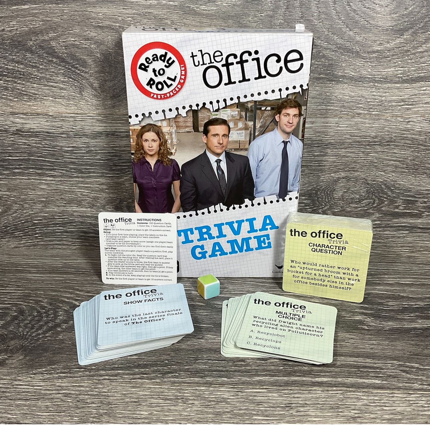 The Office Trivia Game