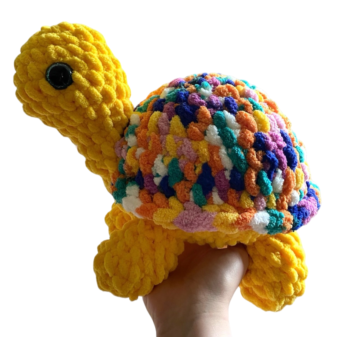 Crocheted Turtle