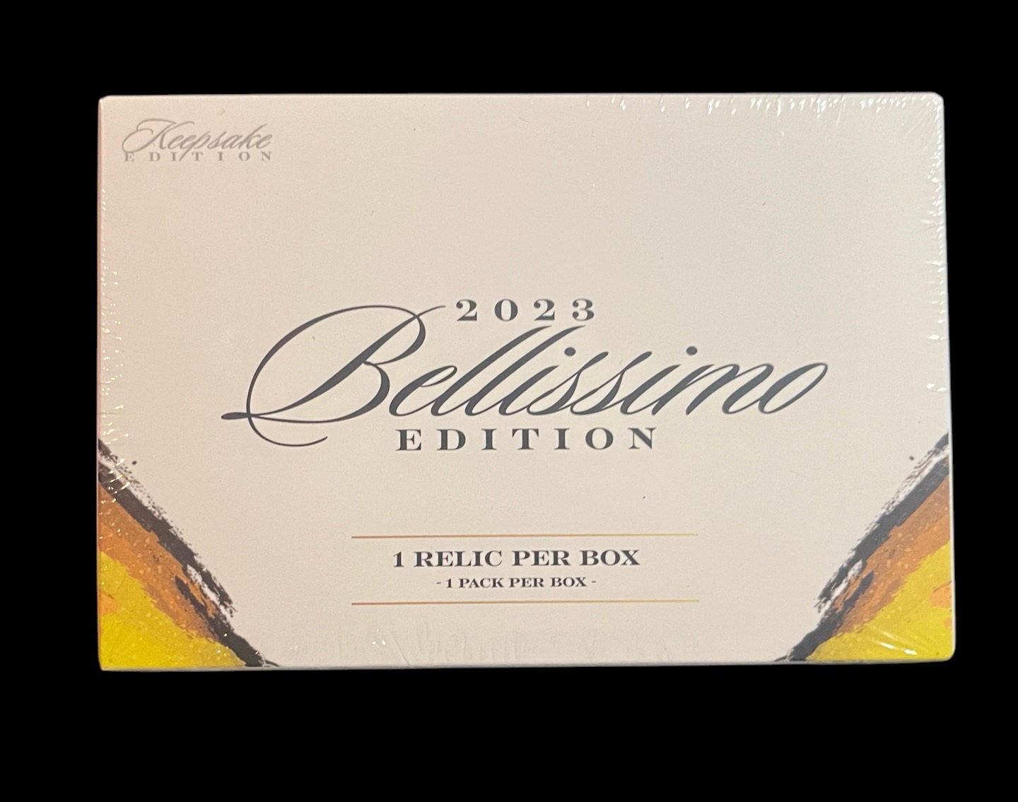 2023 Keepsake Bellissimo Edition Factory Sealed Hobby Box 1 Relic / 1 Base