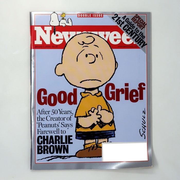 Newsweek Magazine - Peanuts Farewell Edition