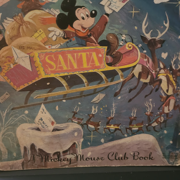 Mickey Mouse Book