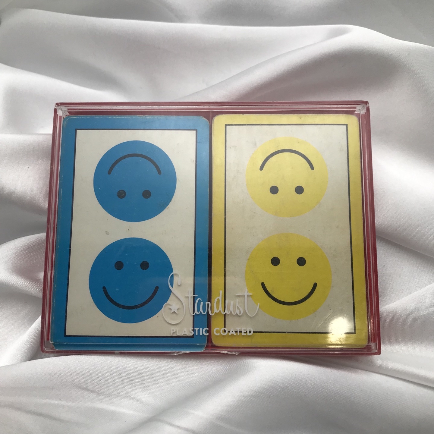 Retro Smiley Face Playing Cards