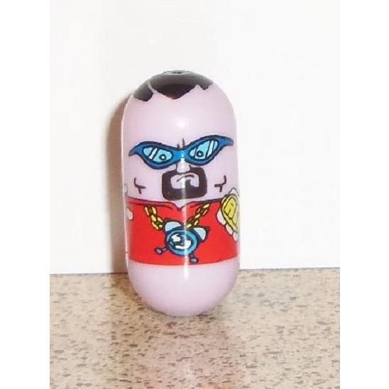 Mighty Beanz #5 Rapper Bean - Series 1 - 2003