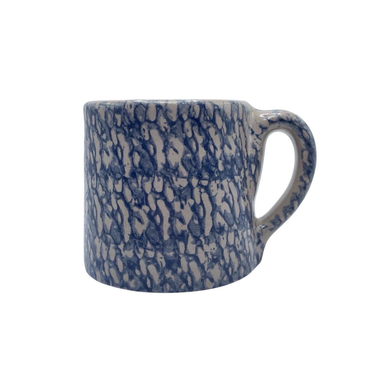 BBP Beaumont Brothers Pottery Coffee Mug Cup Spongeware Kitchen Drinkware