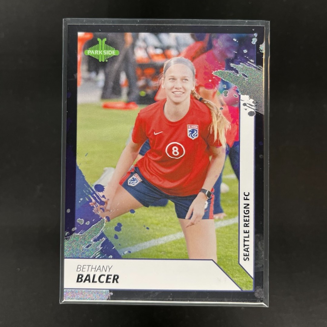 Bethany Balcer 2024 Parkside NWSL Onyx /2 Soccer Card