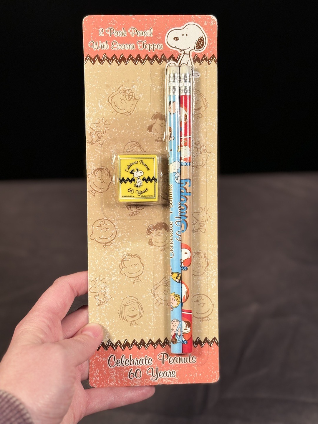 Peanuts Pencil Set