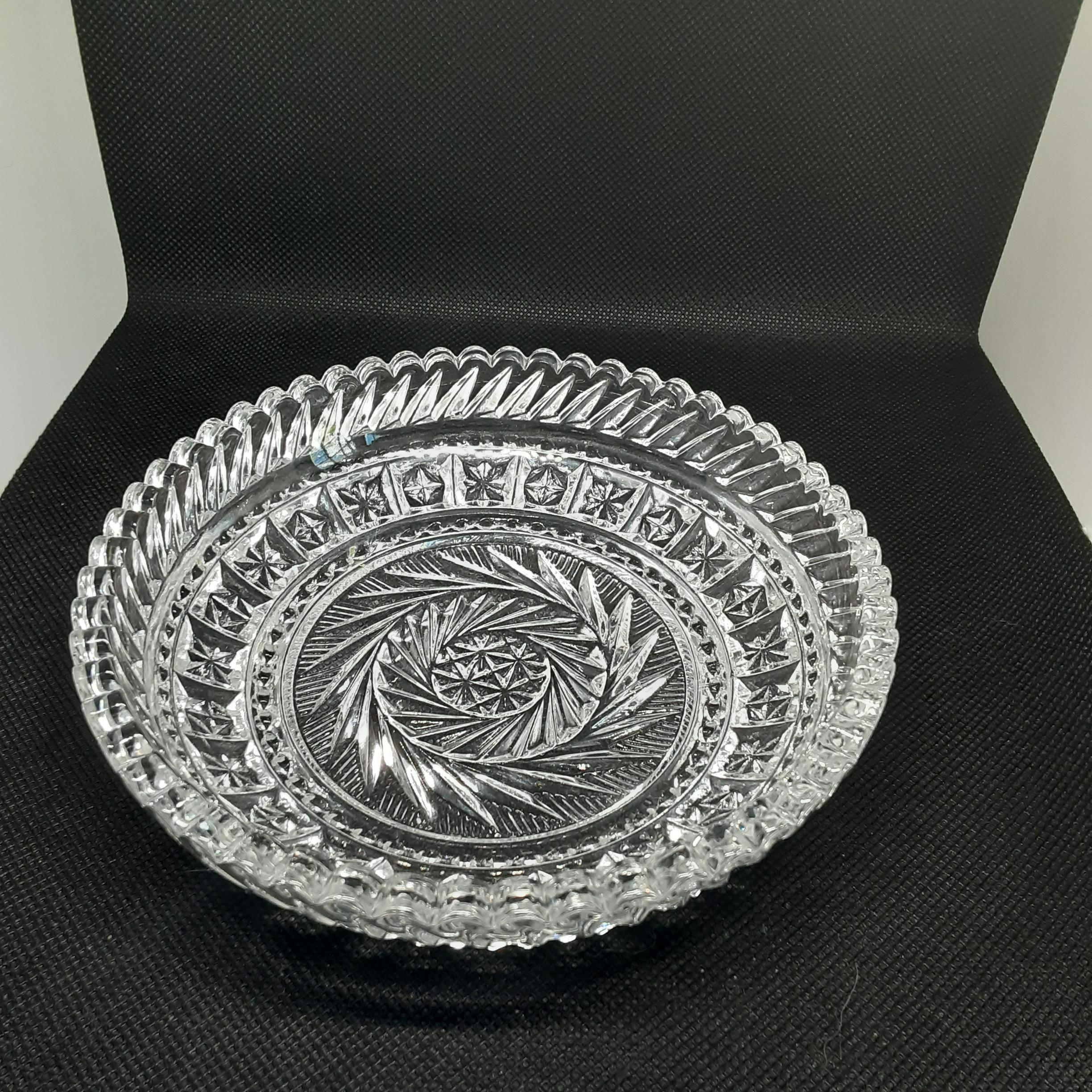Cut Crystal Candy/Nut Dish