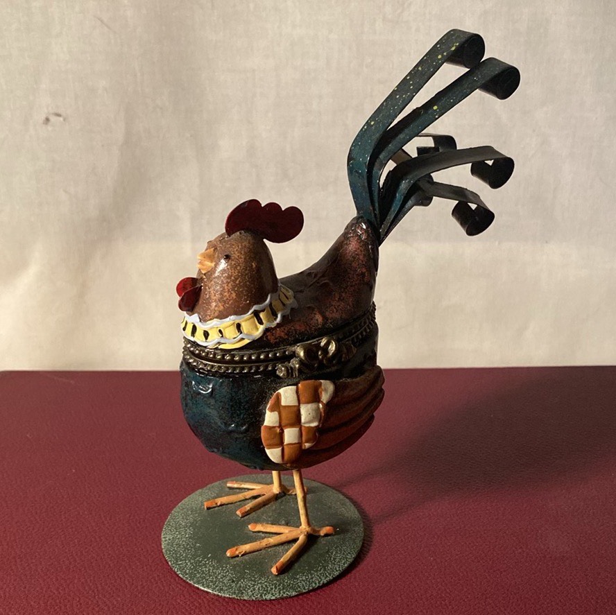 Chicken Trinket Box