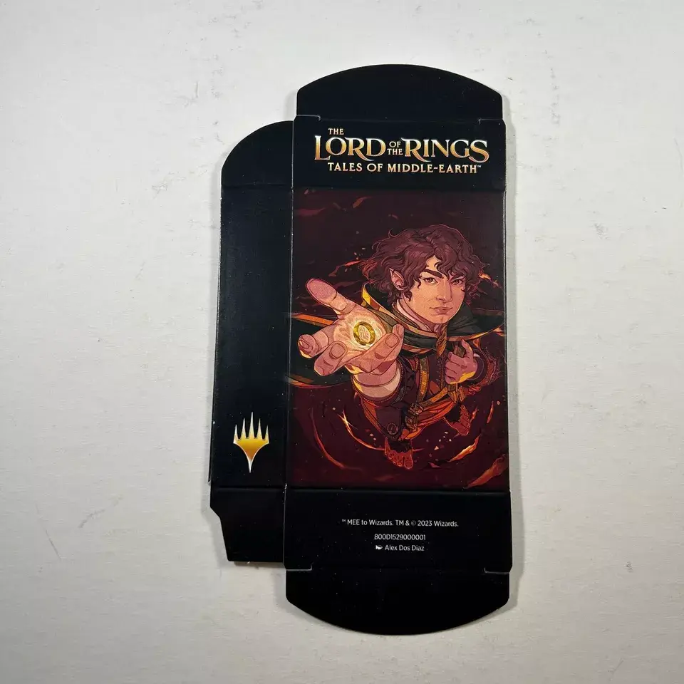 Empty Lord of the Rings Tales of Middle-Earth Magic the Gathering Box ...