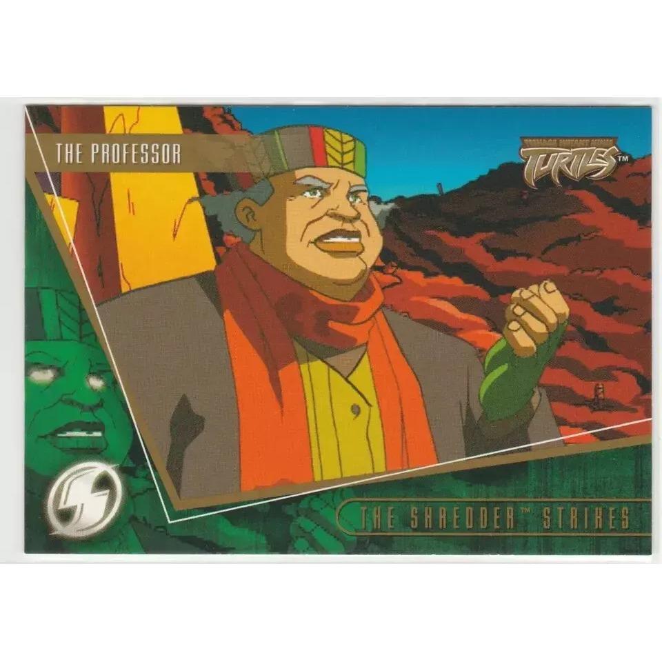 The Professor #69 Teenage Mutant Ninja Turtles TMNT Gold Parallel
