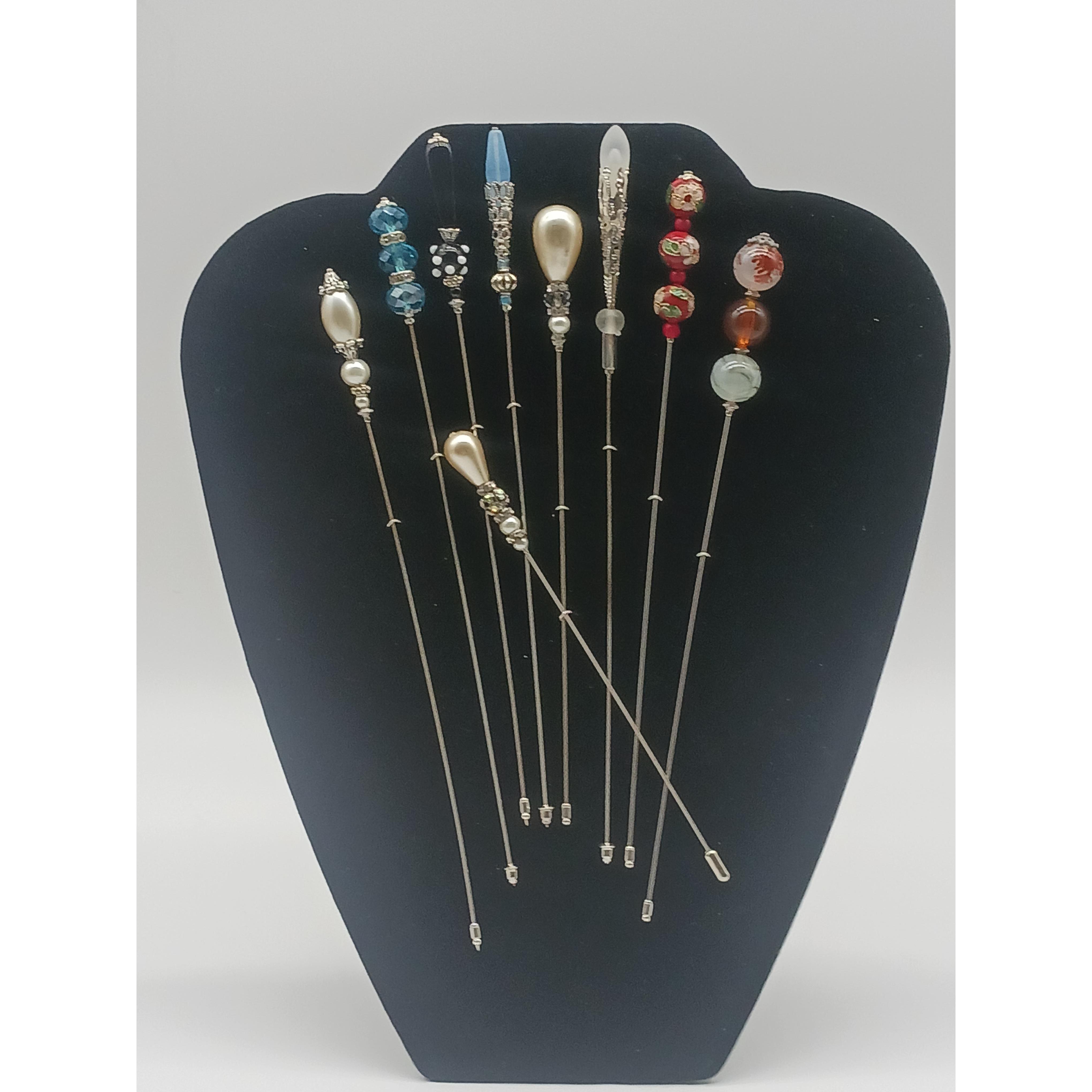 Christmas Special - Nine Handmade Custom Hat Pins