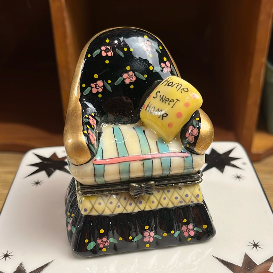 Comfy Chair Trinket Box
