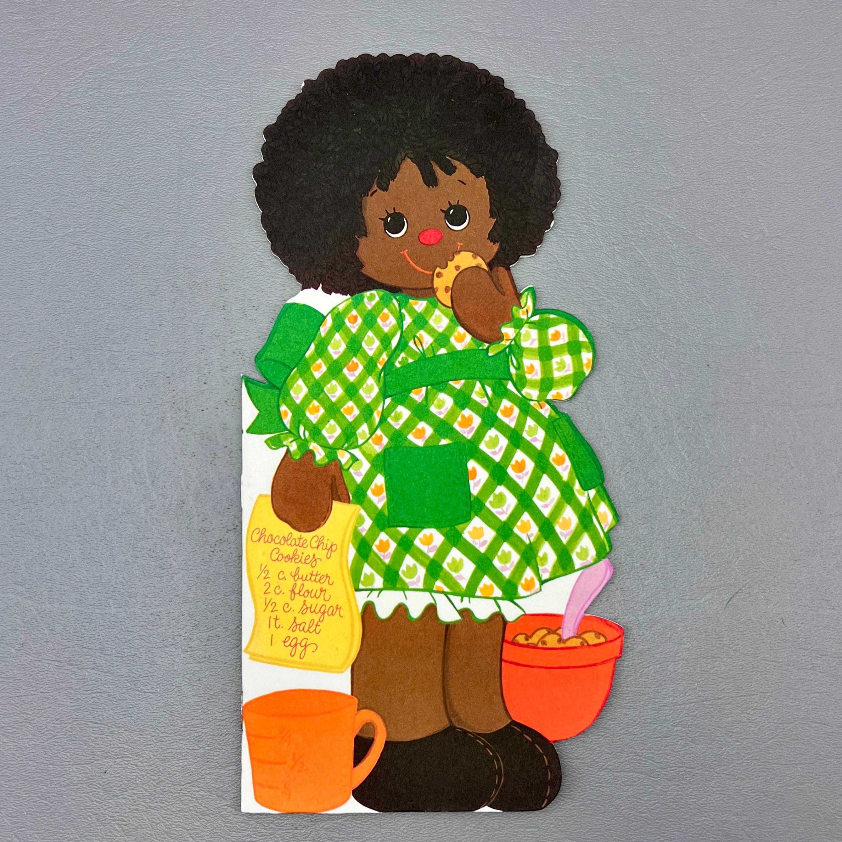 Hallmark Raggedy Ann Story Card Beloved Belindy 1974 & the Chocolate ...