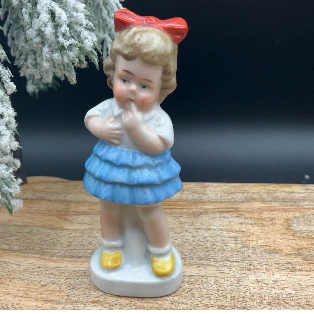 Little Girl Figurine 3.5”