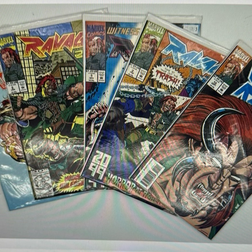 Ravage 2099 #2,3,5,10,25 Marvel Comics Lot Spider-Man 2099 Stan Lee ...