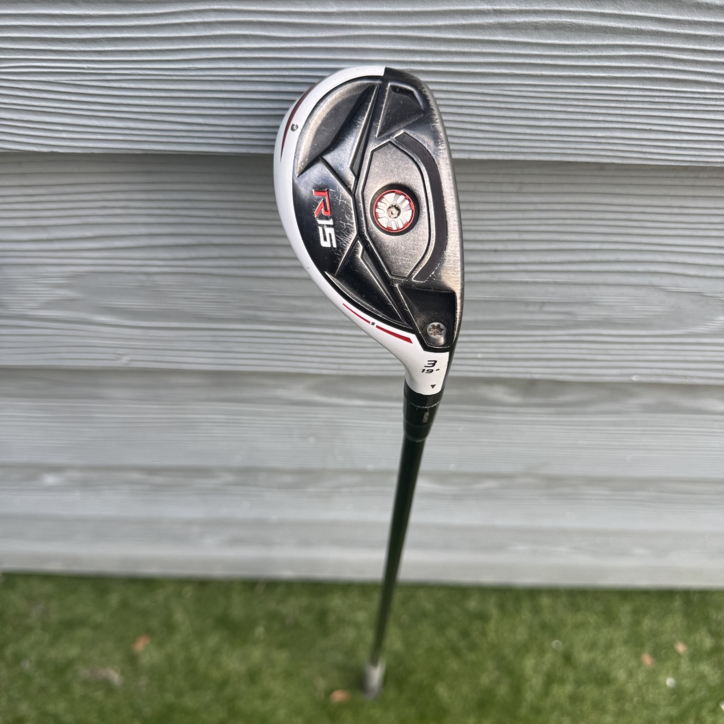 TaylorMade R15 Rescue #3 19° 95g Matrix Ozik HM2 Stiff Flex Premium Shaft