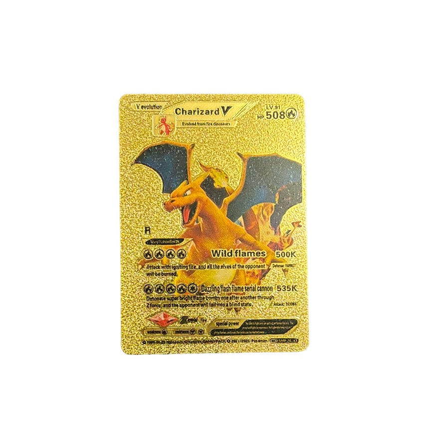 Pokémon Charizard V Fan Art Card