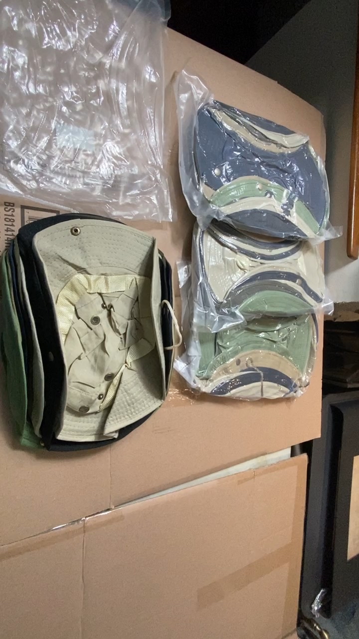 New 35 PC Bucket Hats Fishing Camping Hiking Wholesale Resale Lot #7013