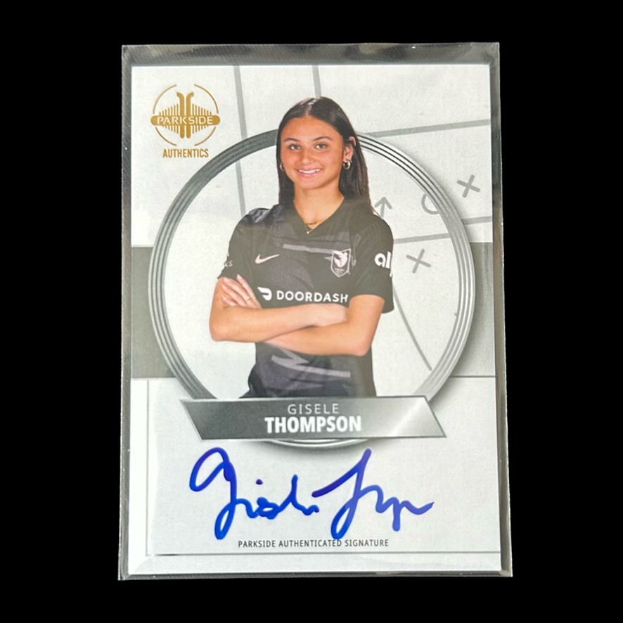 Gisele Thompson Signature Series Base Autograph/399