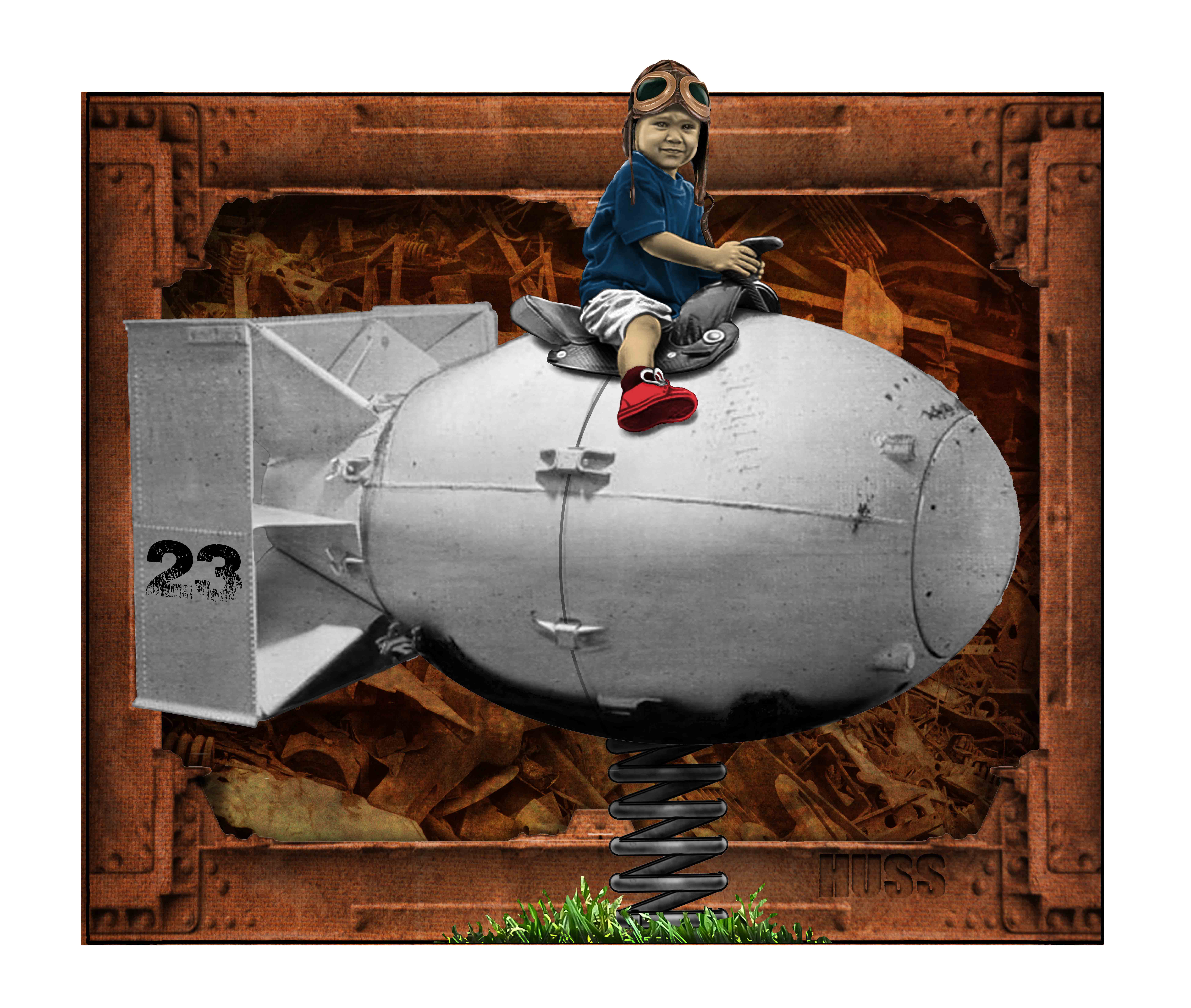 "Little Boy and Fat Man 2"