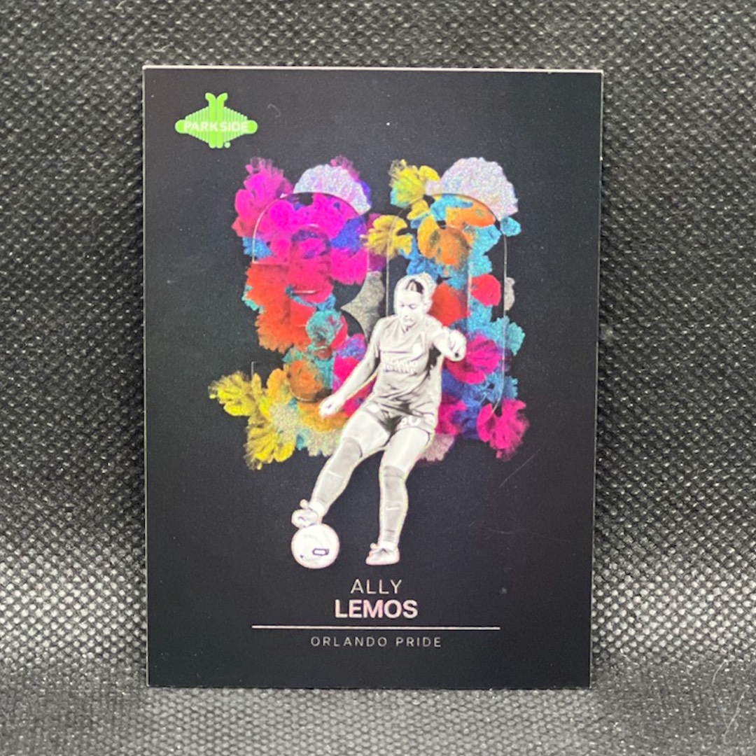 Ally Lemos 2024 Parkside NWSL Vol 2 Numerics /30 Soccer Card