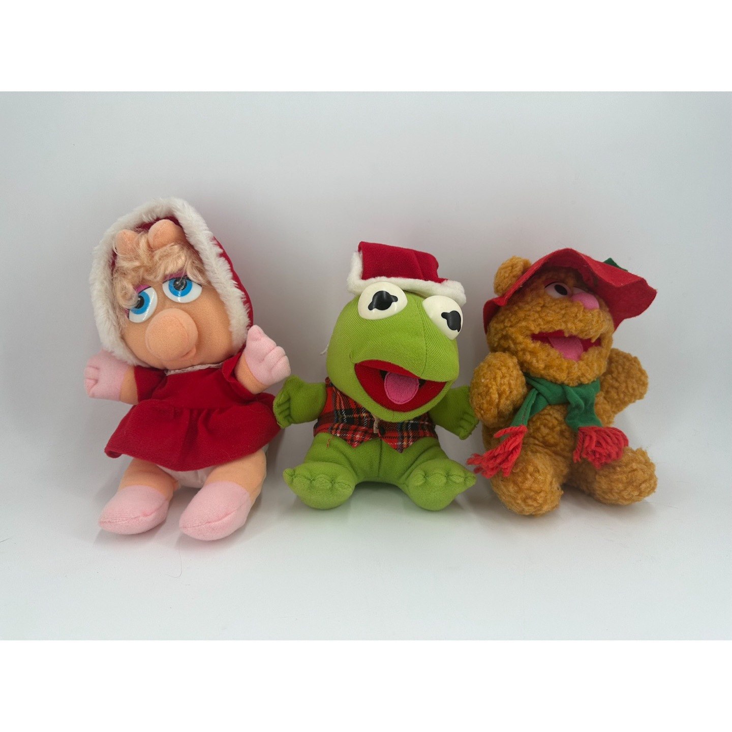 Vintage 1987 Christmas Muppets Lot