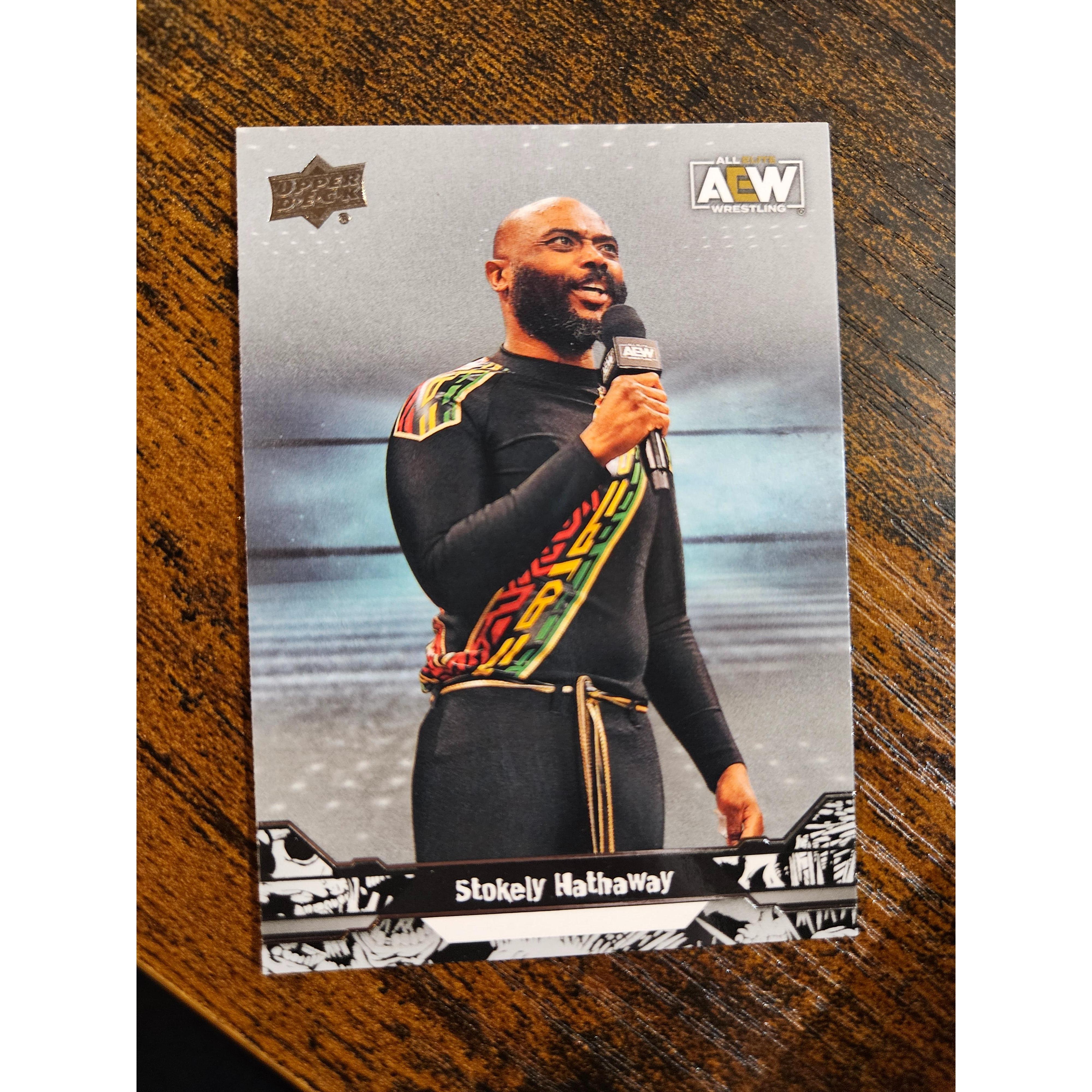 2023 Aew Stokely Hathaway