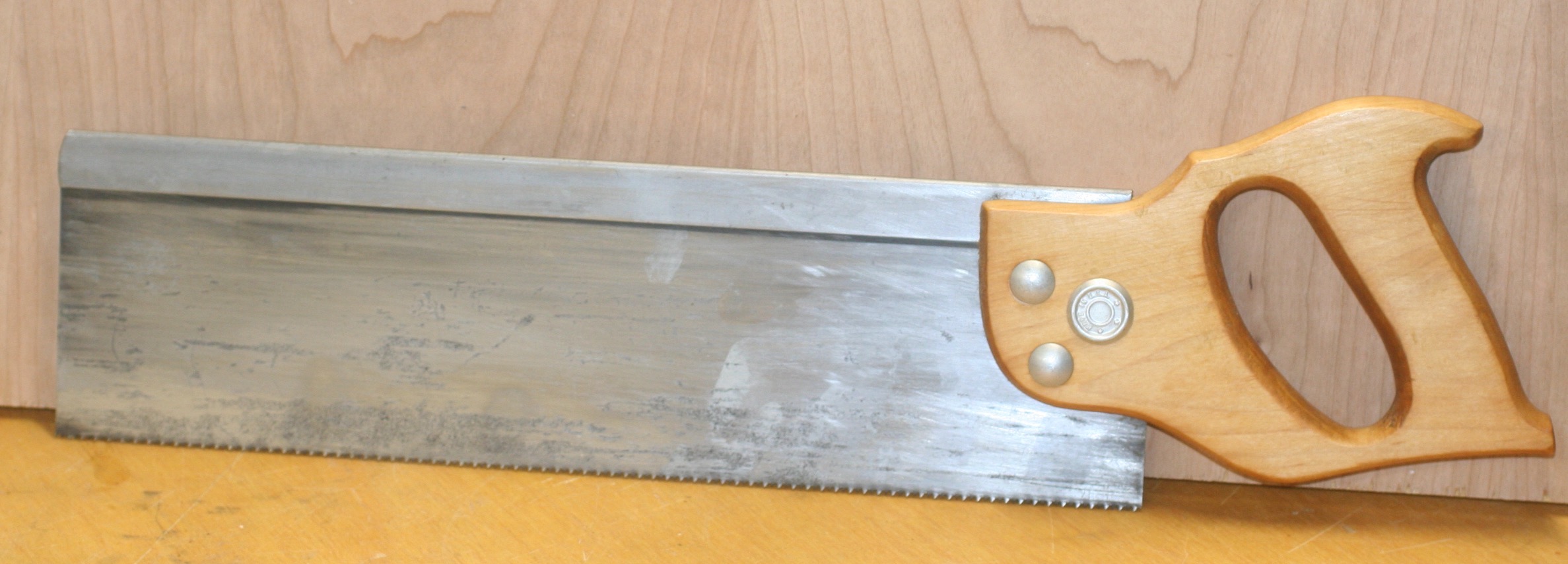 14 in. Back Saw 12 tpi