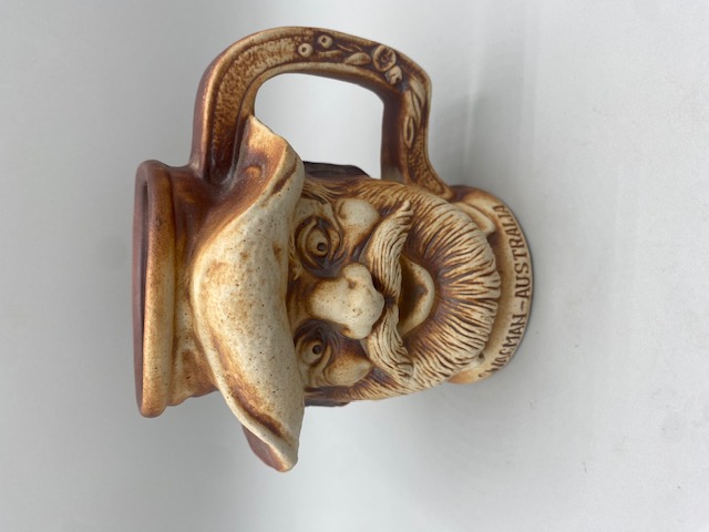 Swagman Pottery Australia Face 5" Mug..5-11