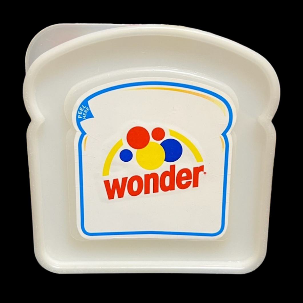 2006 Interstate Bakeries Corp Wonder Bread Plastic Sandwich Storage ...