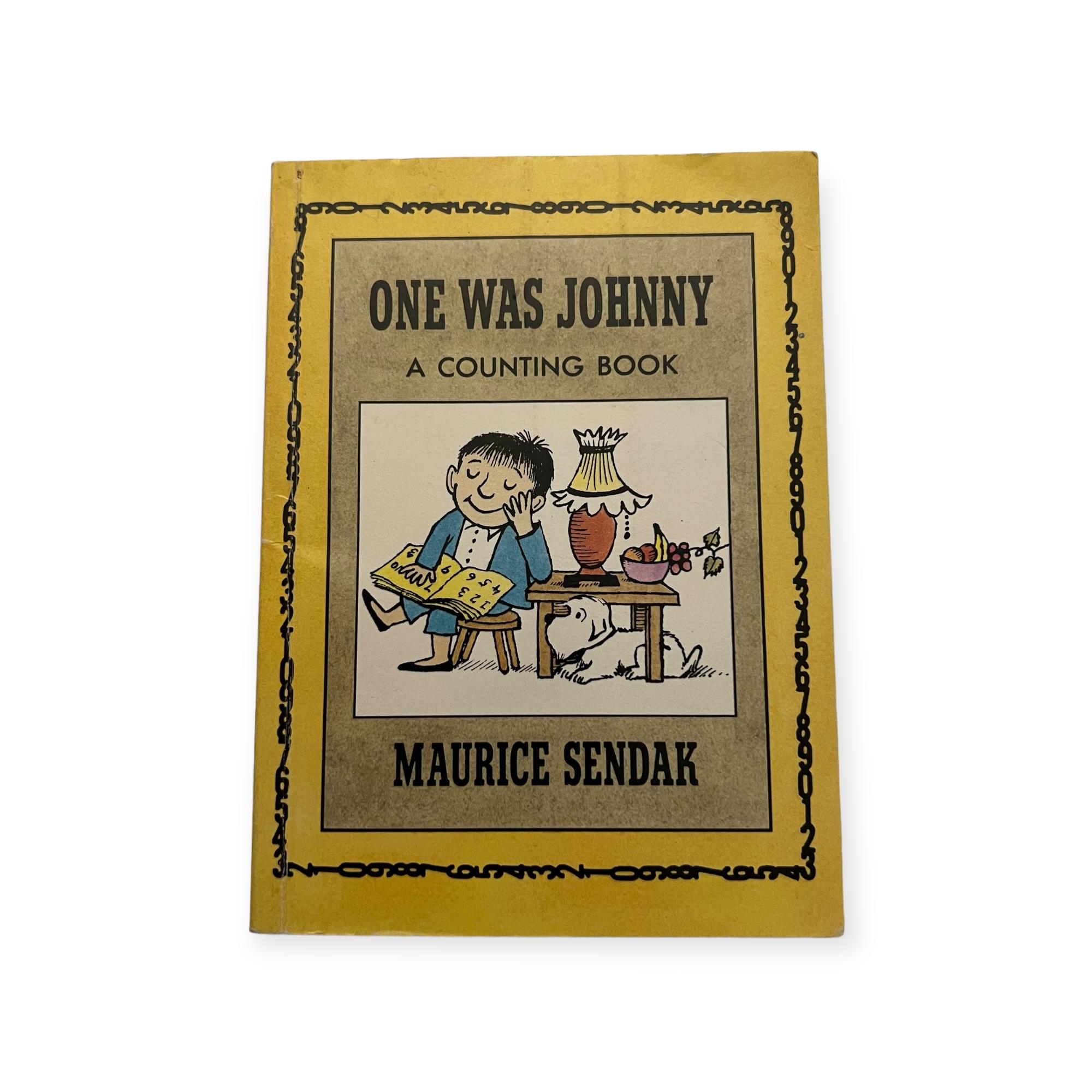 1991 One Was Johnny. A Counting Book. My Maurice Sendak. Harper Trophy ...