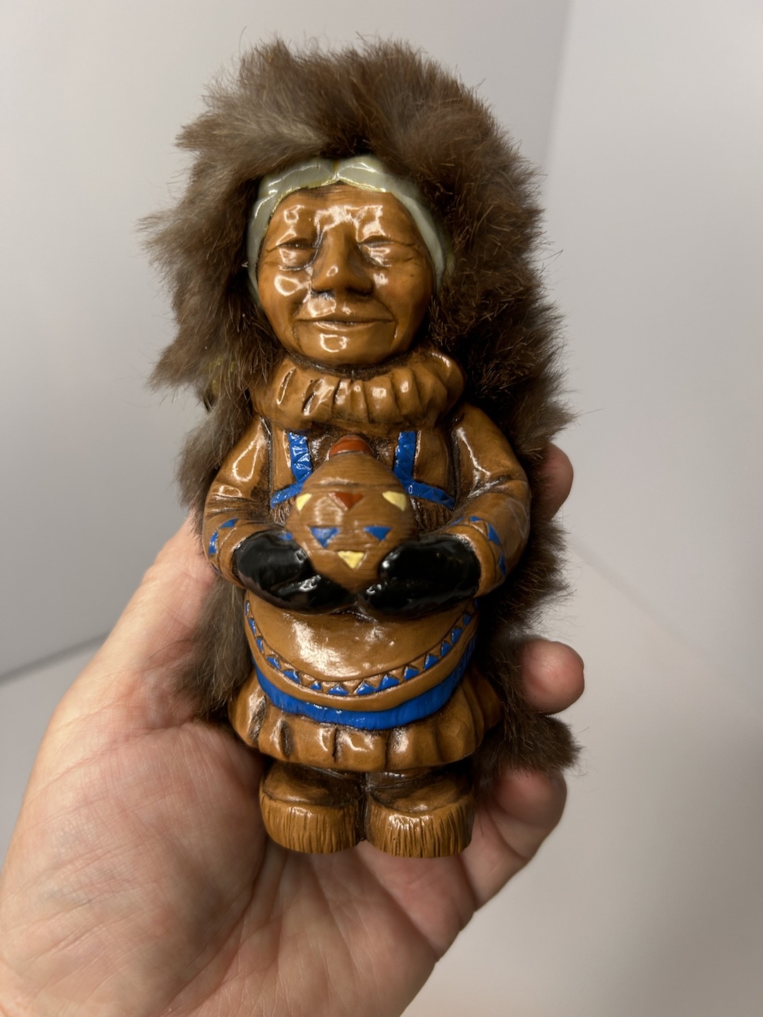 Vintage Kiana Alaska Souvenir Doll
