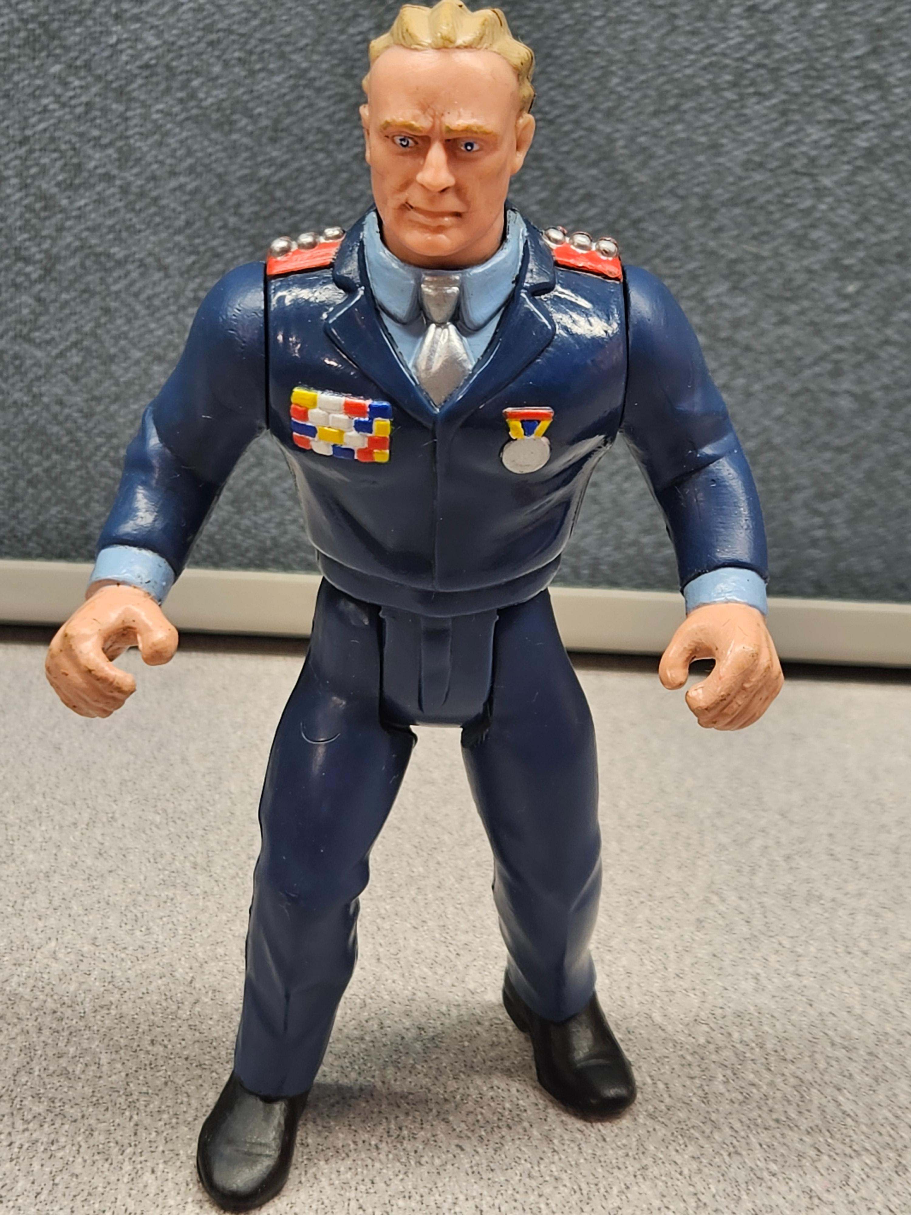 Vintage 1993 King Koopa Super Mario Movie Figure