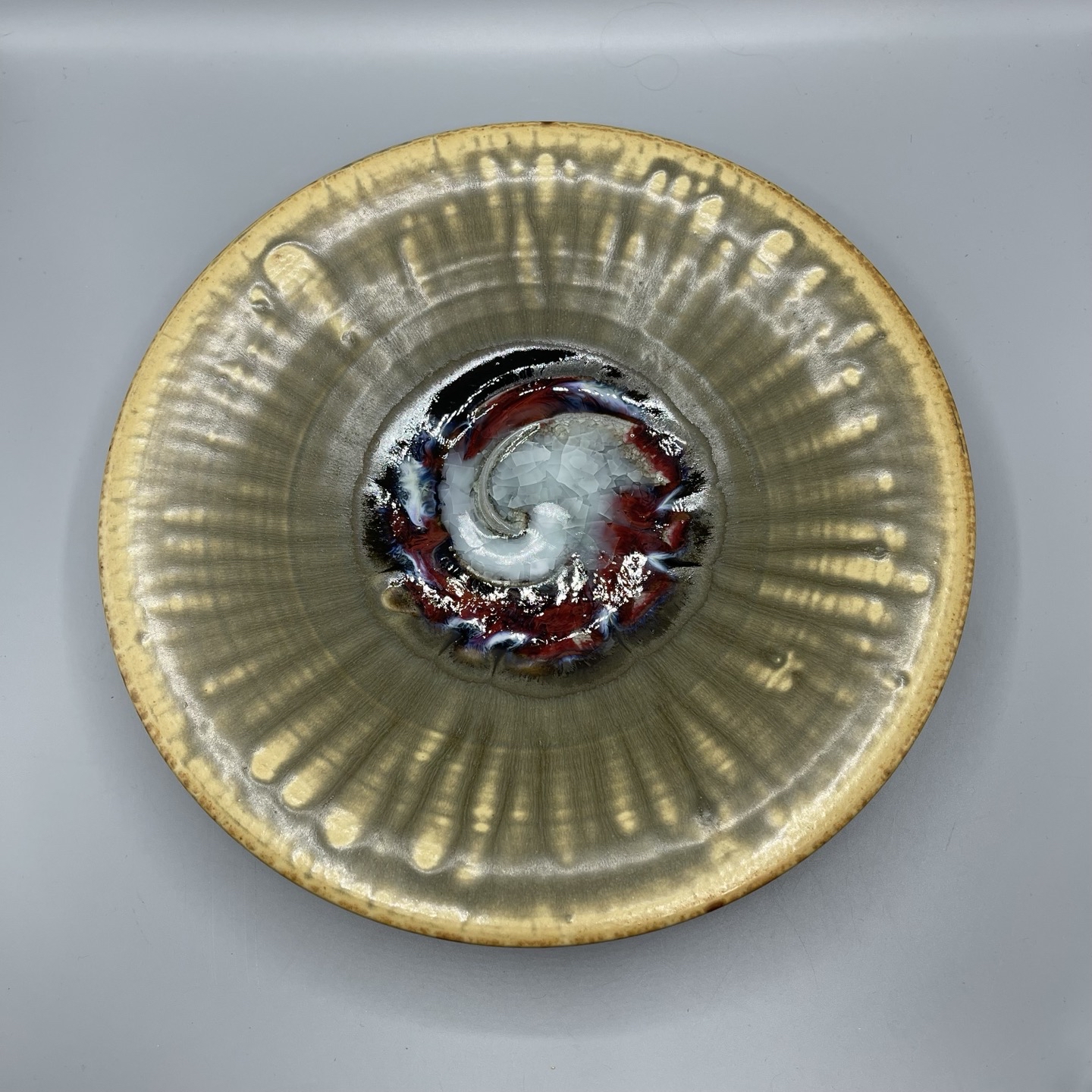 Orcas Island Pottery Studio Matthew Patton Large Wall Art Bowl Heavy ...