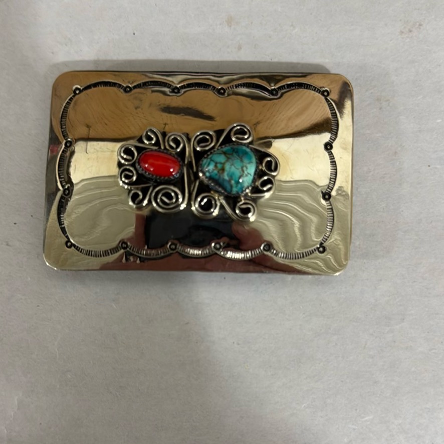 Native Bay Buckle By Robert Little