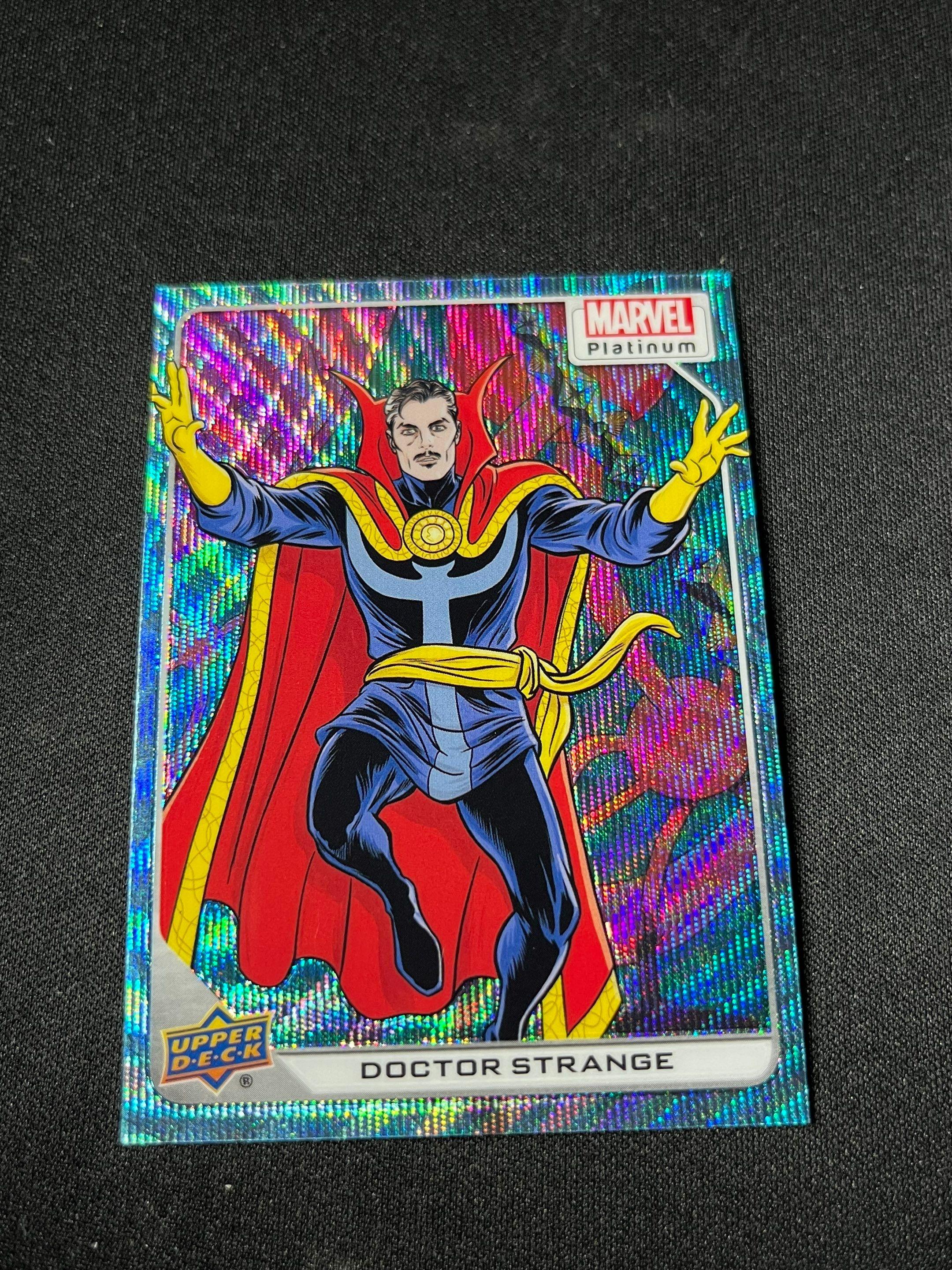 Marvel Platinum Dr. Strange Blue Surge