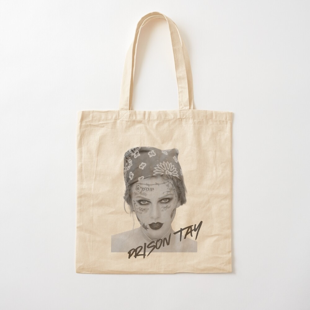 TTPD Fortnight Tote//Prison Tay//funny Merch//Cotton