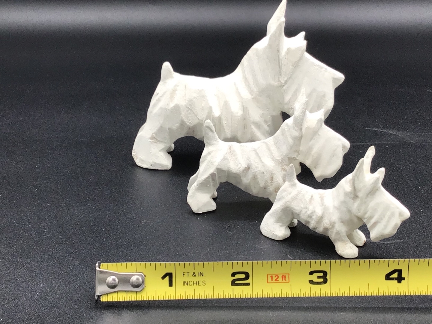 635-Set Of 3 Little Scotty Dogs