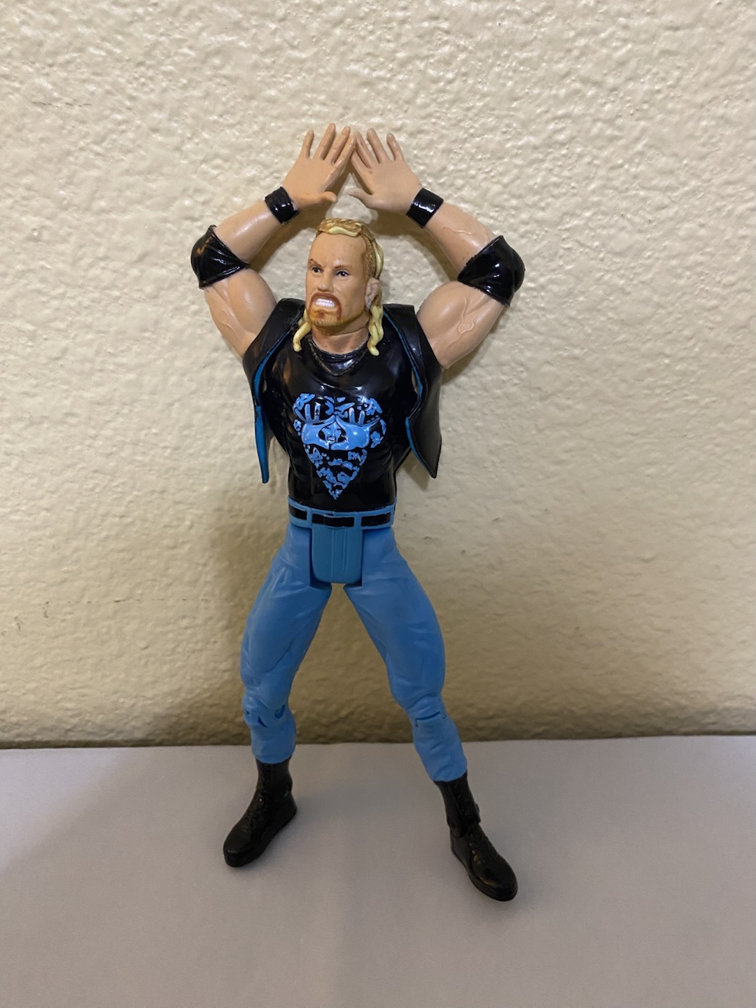 WCW Diamond Dallas Page Smash 'N' Slam Action Figure w/ Jacket - 1999 ...