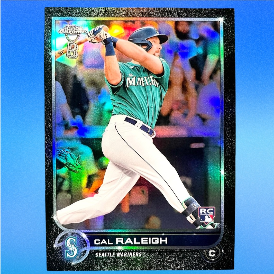 Cal Raleigh Ben Baller RC - 2022 Topps Chrome Ben Baller - Seattle Mariners