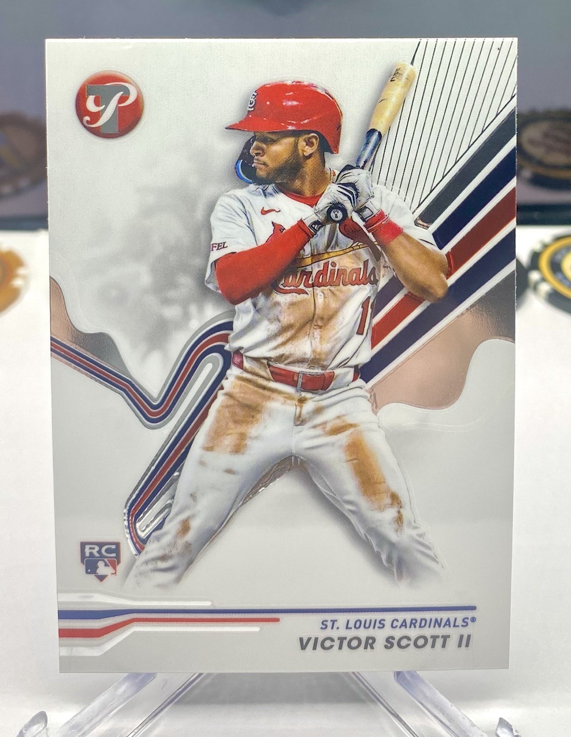 Victor Scott II RC Base 2024 Topps Pristine St Louis Cardinals