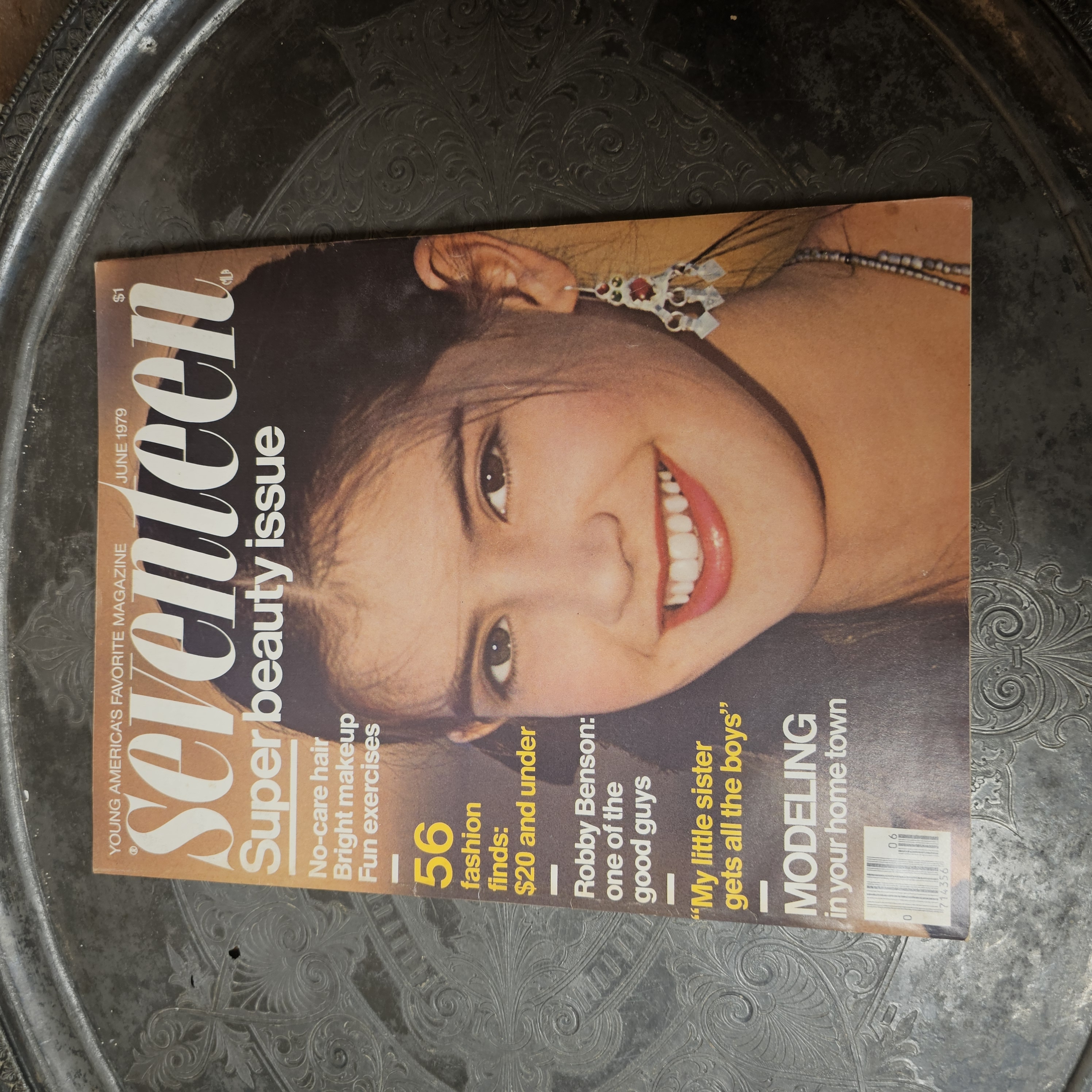 Vintage Seventeen Magazine Super Beauty Issue – June 1979 – Robby ...
