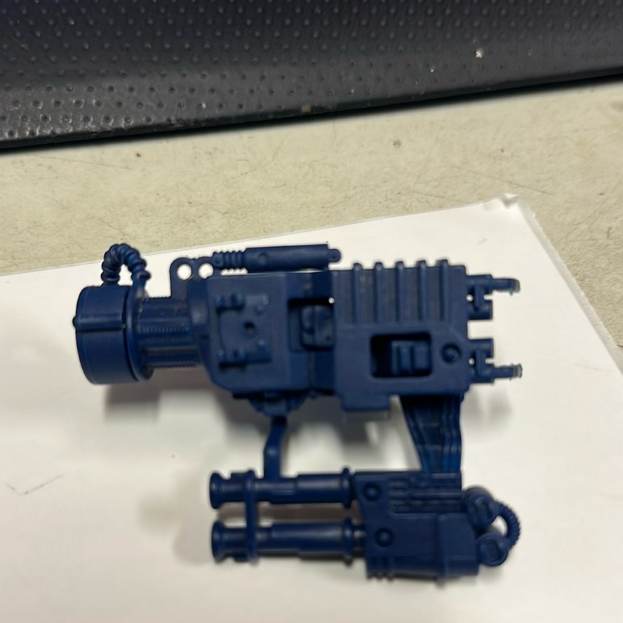 Mudbuster/Ice Snake Launcher w/peg