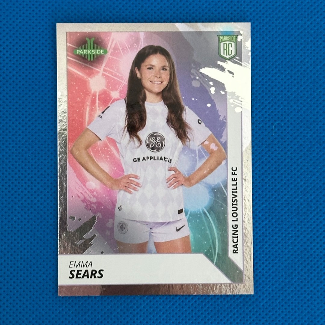 14 - Emma Sears RC Foil Racing Louisville 2024 Parkside NWSL Vol 1