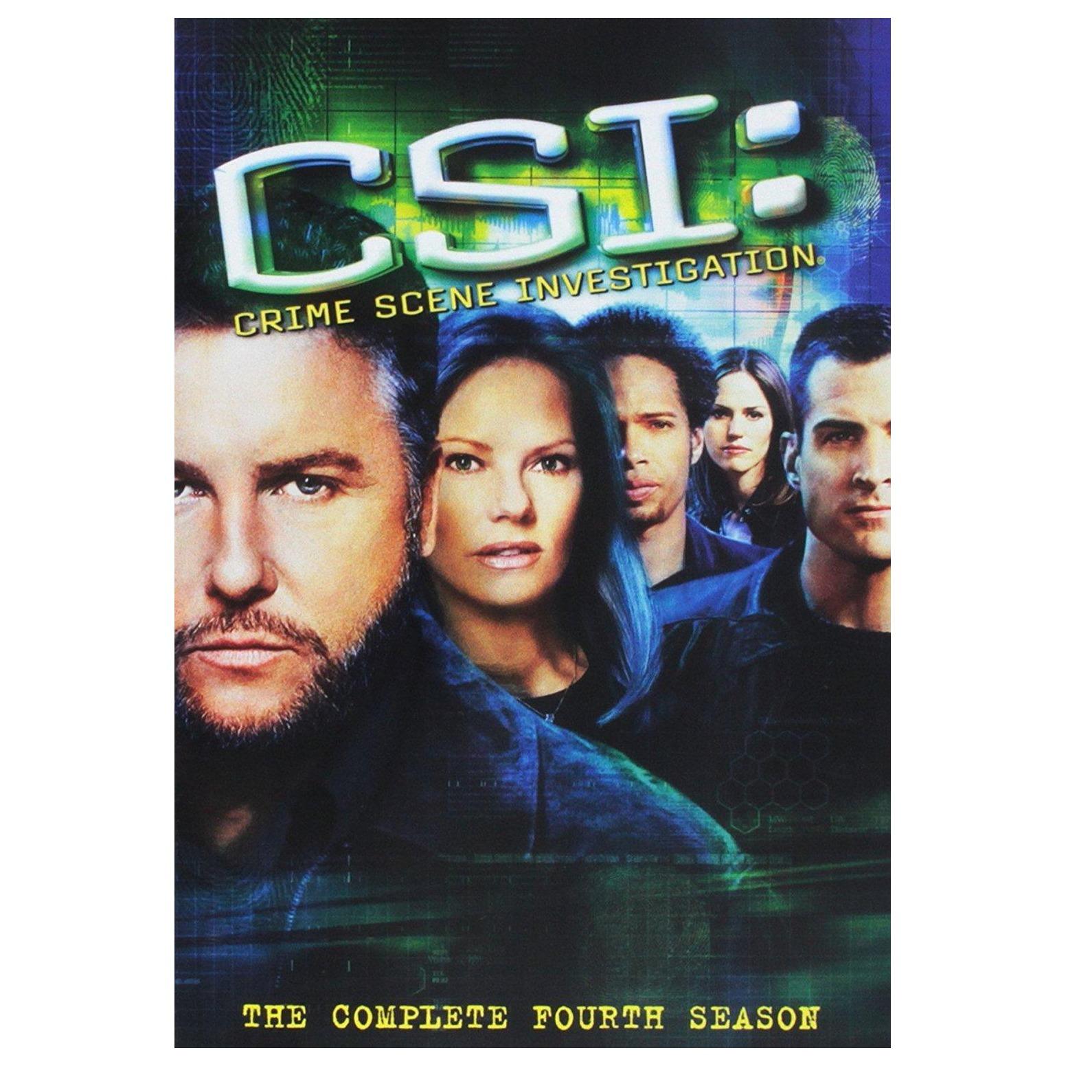 CSI: Crime Scene Investigation - Complete Fourth Season [DVD] - Like New