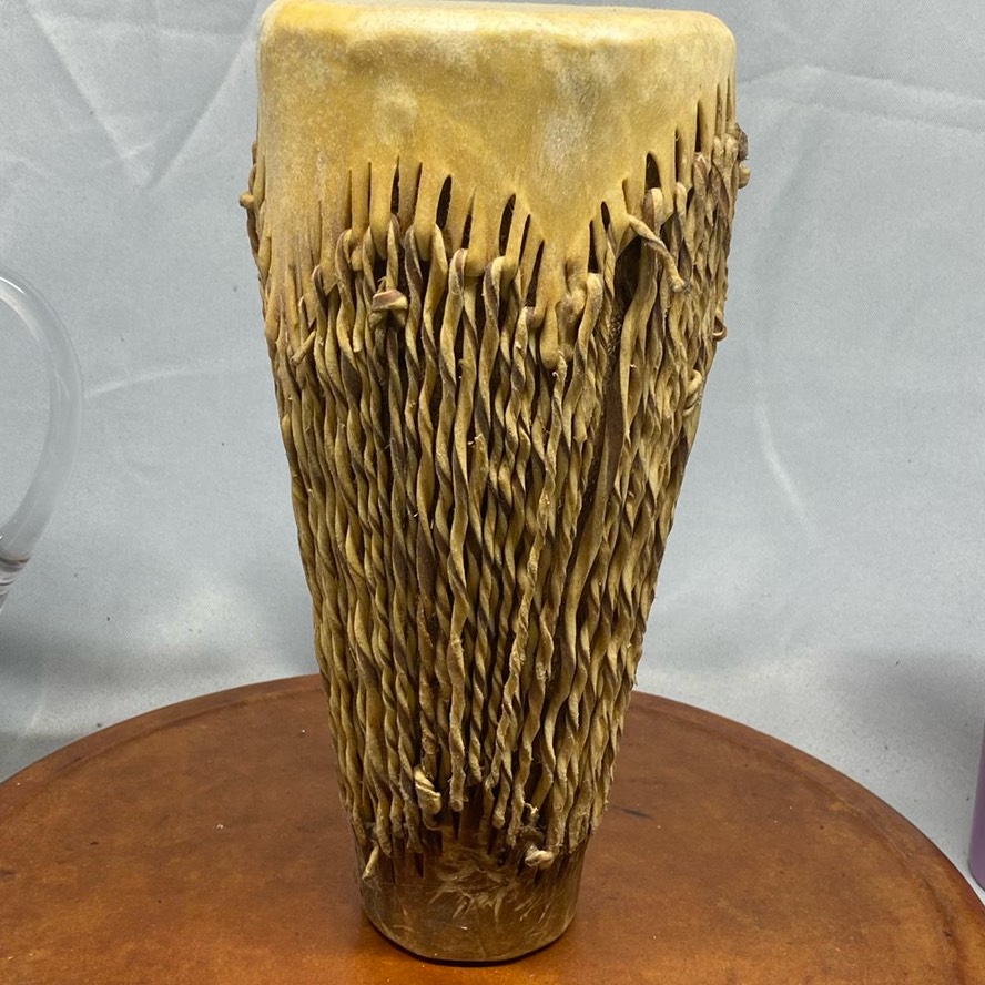 Primitive Decorative Drum