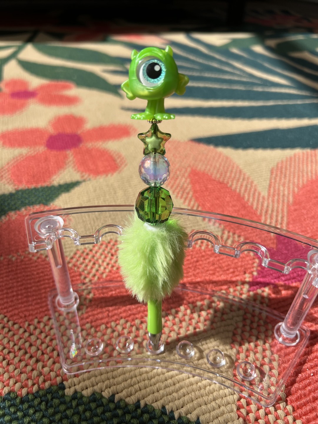 Disney Doorable Mike Monsters Inc Pen