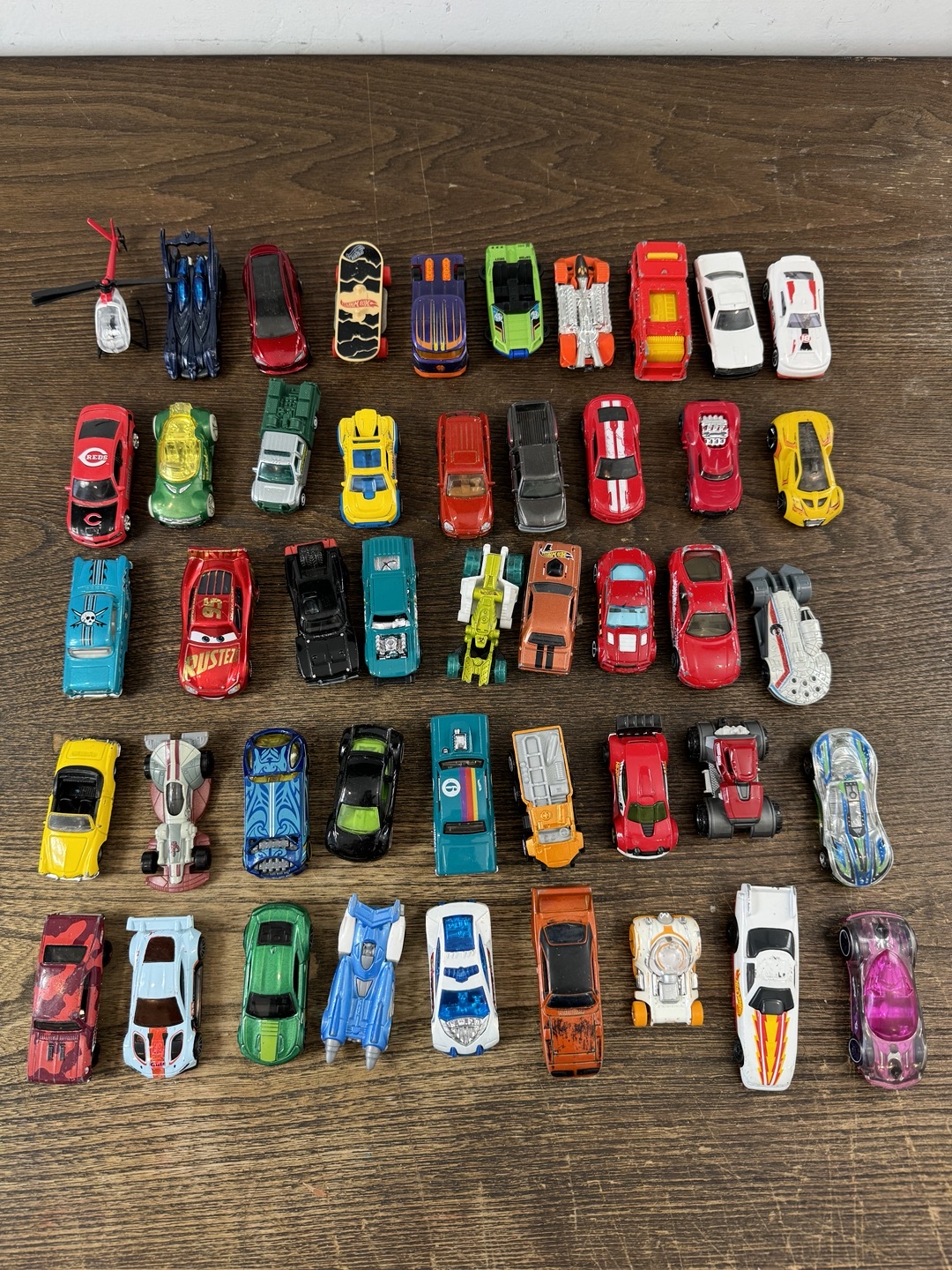 Hot Wheels And Matchbox Lot Of 45