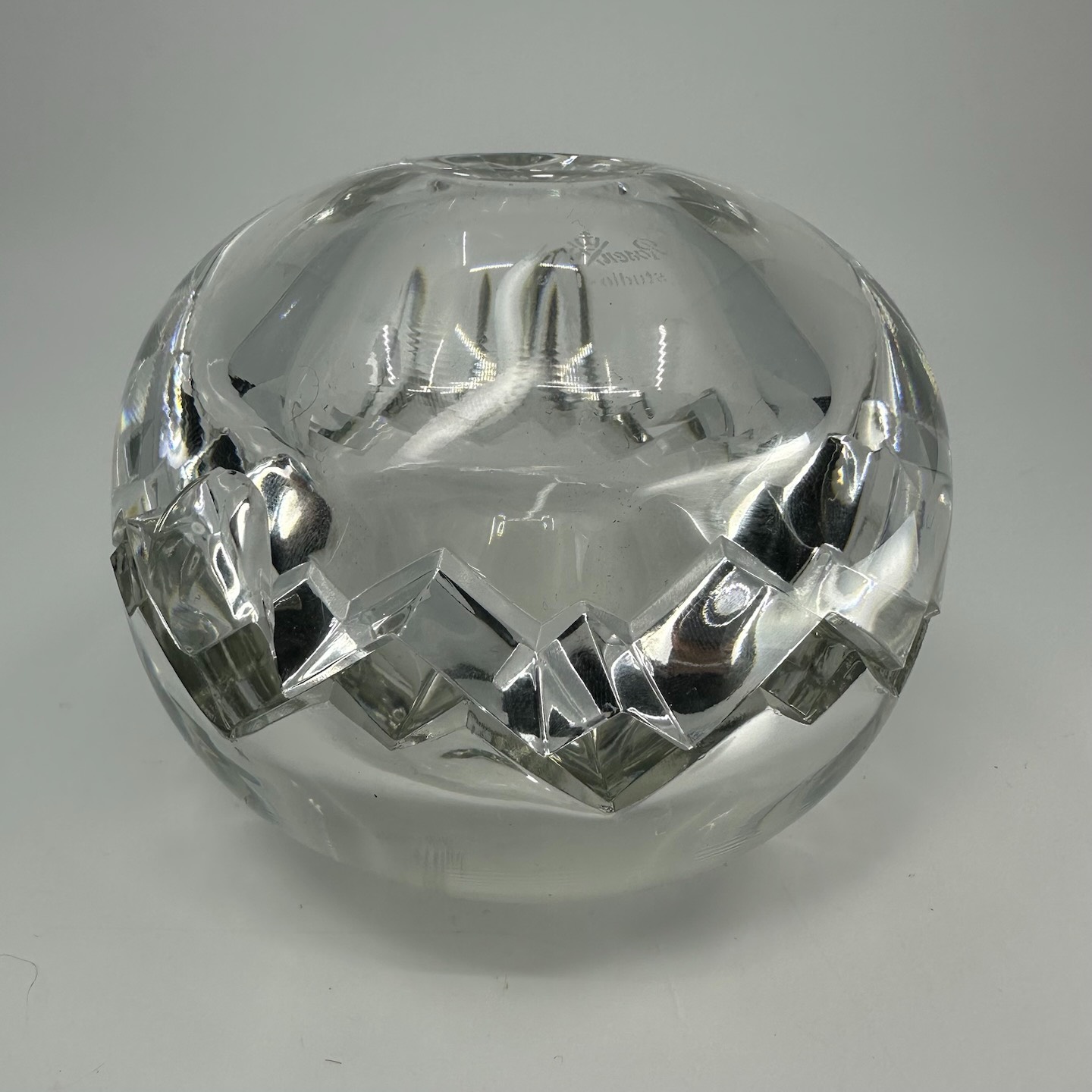 Vintage Rosenthal Germany Studio Line Sawtooth Crystal Glass Trinket ...