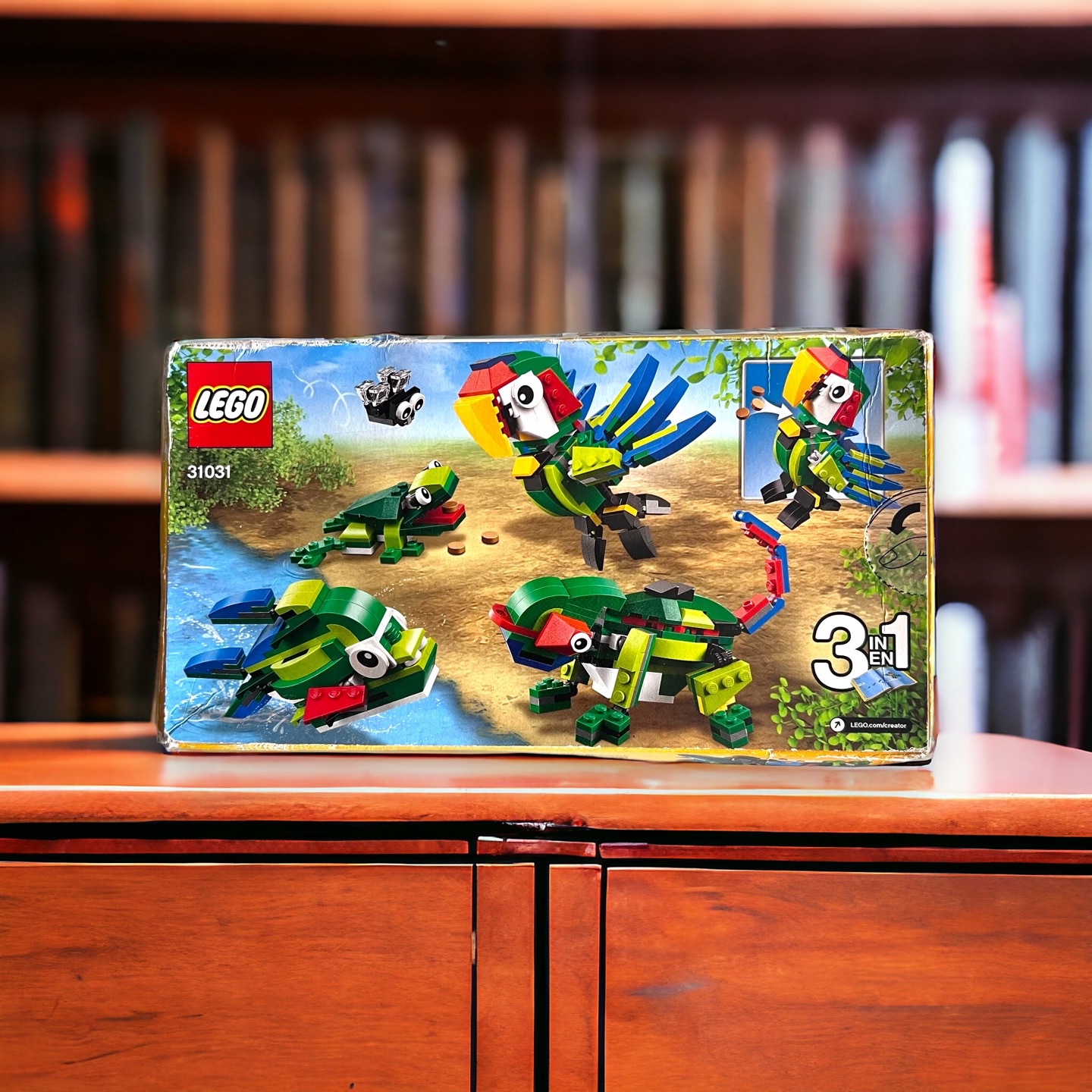 LEGO Creator 3-in-1 Rainforest Animals 31031 FACTORY SEALED